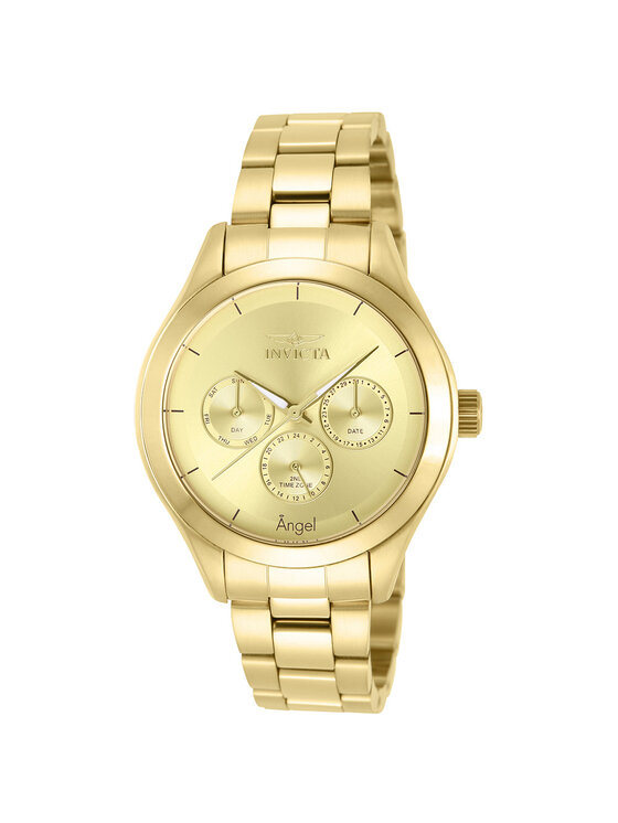 Invicta Watch Zegarek 12466 Złoty | Modivo.pl