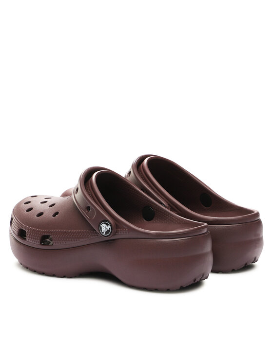 Crocs Papucs Crocs Classic Platform Clog W 206750 Lila | Modivo.hu