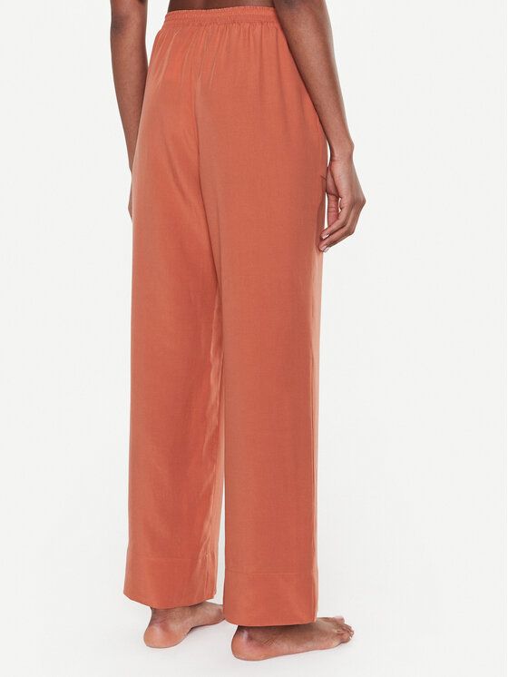 Triumph Піжамні штани Boyfriend MyWear 10214830 Коричневий Relaxed Fit ...