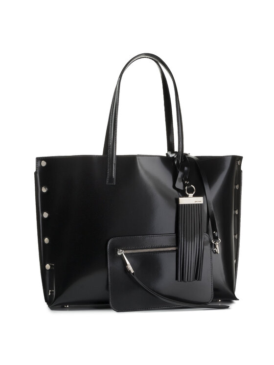 Gino Rossi Torebka Nila XZ3900-ELB-BG00-9900-Xa L Czarny | Modivo.pl