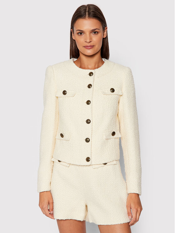 Marciano Guess Švarkas Snowball 1BGN03 9608Z Smėlio Regular Fit | Modivo.lt