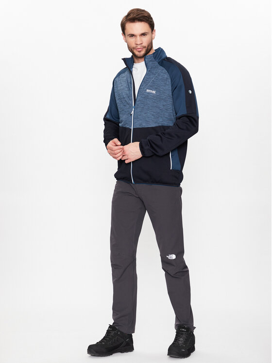 Regatta Geacă softshell Yare VII RML242 Bleumarin Regular Fit | Modivo.ro