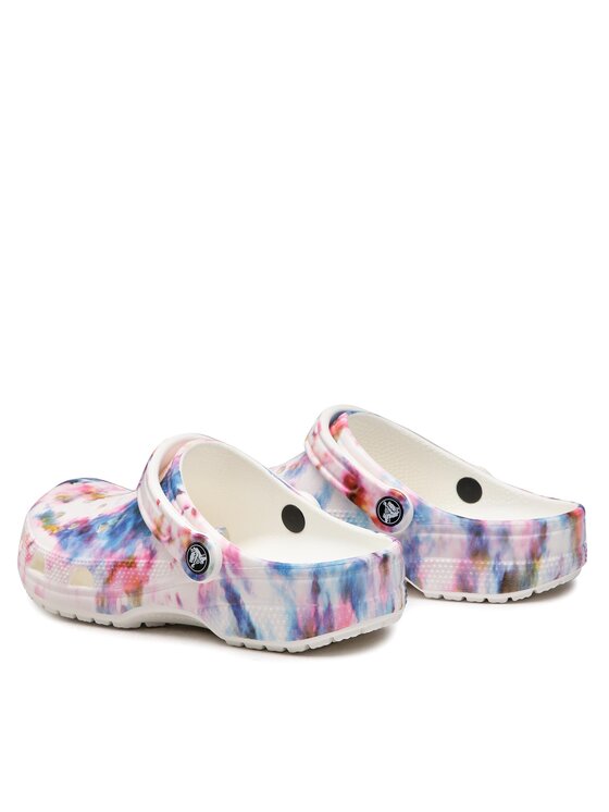Crocs Nazouváky Classic Tie Dye Graphic Clog 205453 Barevná | Modivo.cz