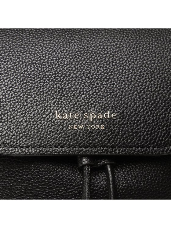 Kate Spade Kuprinės Medium Flap Backpack K5489 Juoda | Modivo.lt
