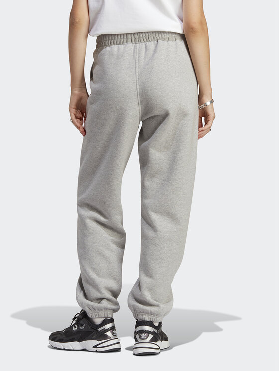 adidas Teplákové kalhoty Essentials Fleece IA6432 Šedá Regular Fit ...