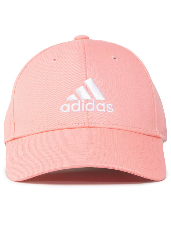 adidas Kšiltovka Bball 3S Cap Ct FK0893 Růžová | Modivo.cz