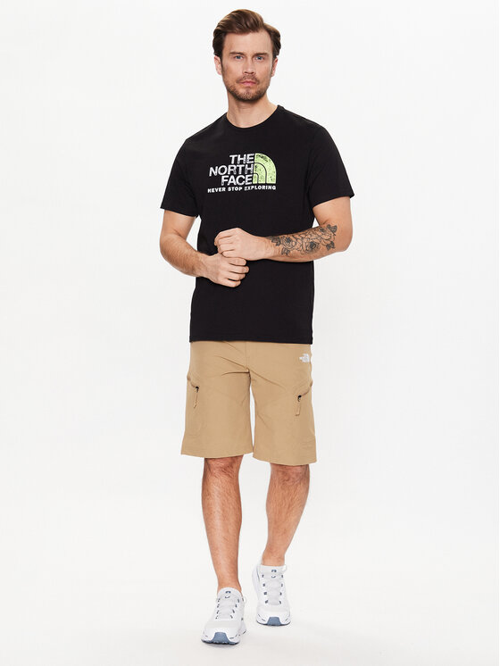 The North Face Tricou Rust NF0A4M68 Negru Regular Fit | Modivo.ro