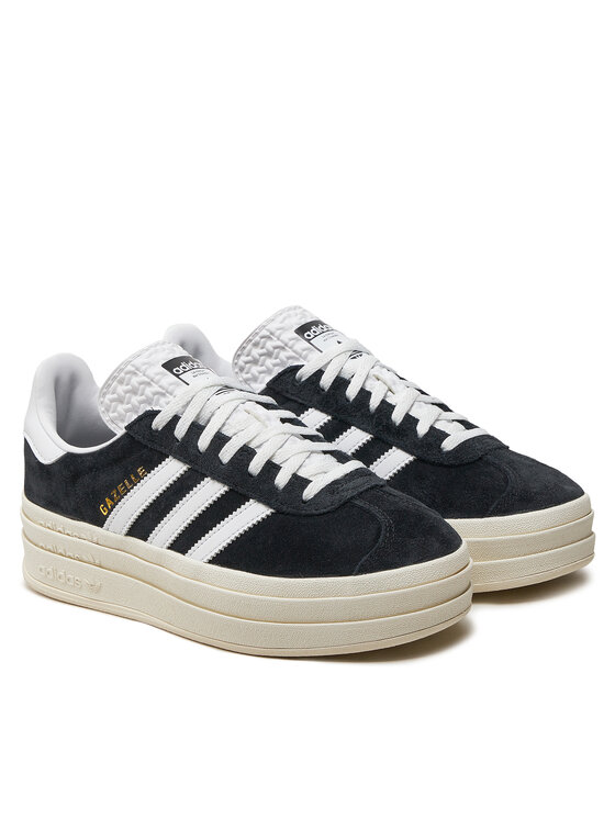 adidas Sneakersy Gazelle Bold HQ6912 Czarny | Modivo.pl