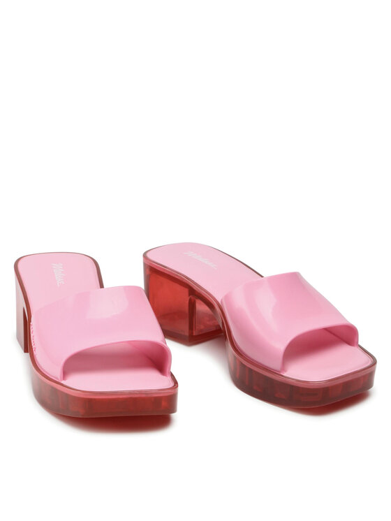 Melissa Klapki Shape Ad 32955 Różowy | Modivo.pl