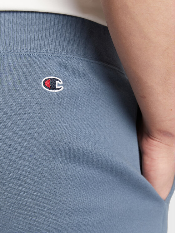 Champion Sportovní kraťasy Small Embroidery Script 218295 Modrá Regular ...