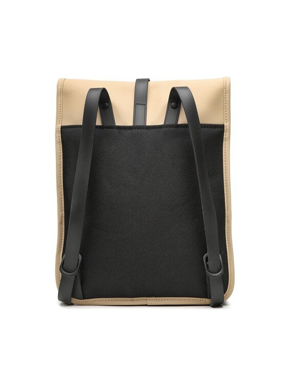 Rains Plecak Backpack Micro 13660 Beżowy | Modivo.pl