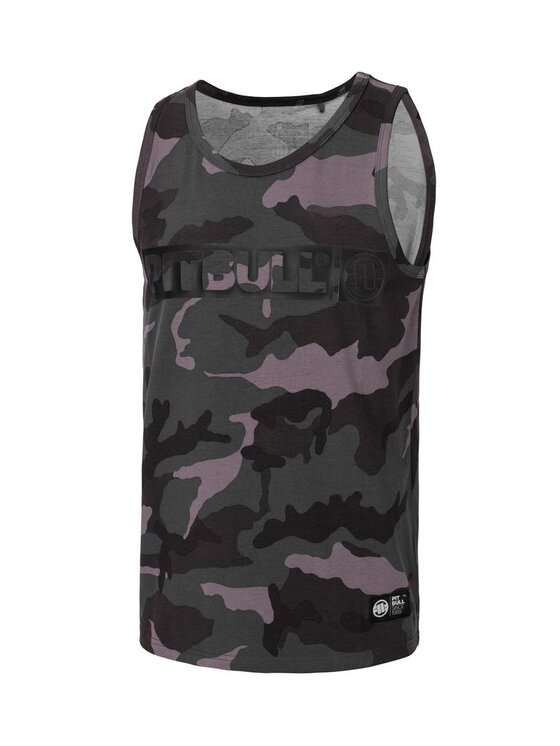 PITBULL Tank top Tank Czarny Regular Fit | Modivo.pl