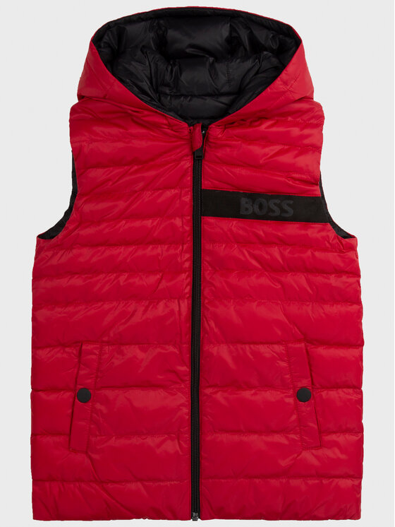 Boss Liemenė J26486 M Raudona Regular Fit | Modivo.lt