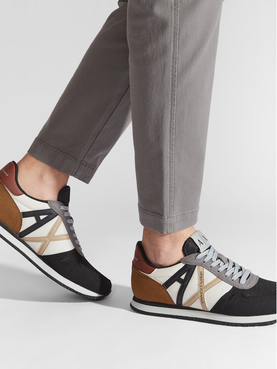 Armani Exchange Sneakersy XUX017 XCC68 M206 Černá | Modivo.cz