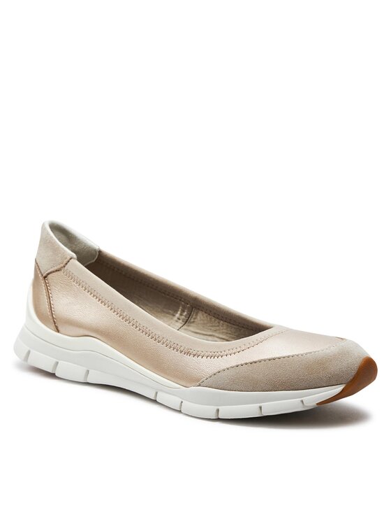 Geox Īsi apavi D Sukie D45F2A 0AJ22 C2221 Zelta | Modivo.lv