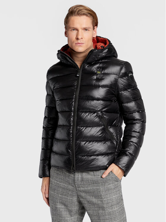 Blauer Giubbotto invernale BLUC02142 005958 Nero Regular Fit | Modivo.it