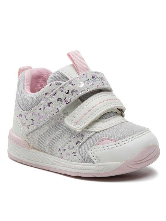 Geox Sneakersy B Rishon G. A B150LA 007AS C0406 Biały | Modivo.pl