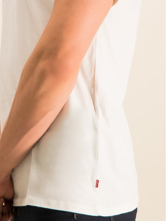Levi's® T-Shirt Graphic Set 17783-0140 Biały Regular Fit | Modivo.pl