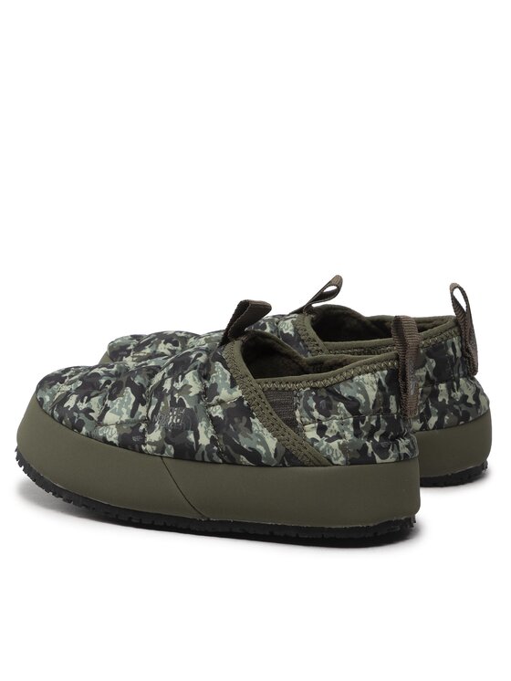 The North Face Papuče Thermoball Traction Mule II NF0A39UX94W1 Kaki ...