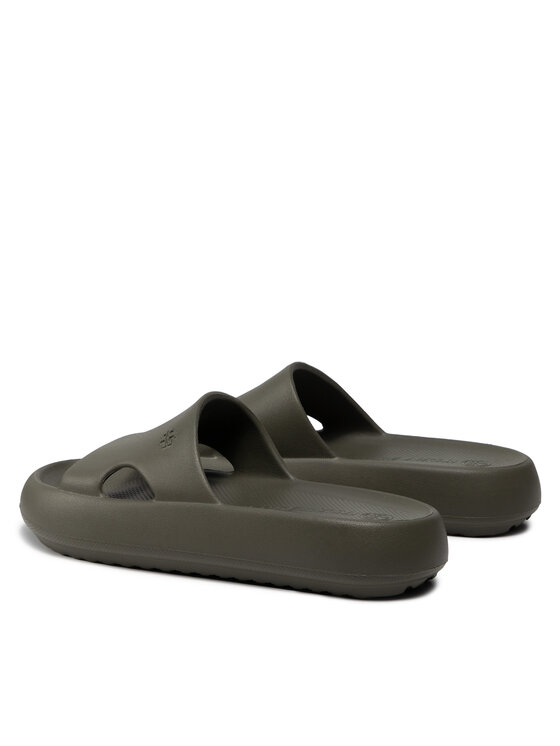 Tory Burch Șlapi Showeer Slide 88900 Verde | Modivo.ro
