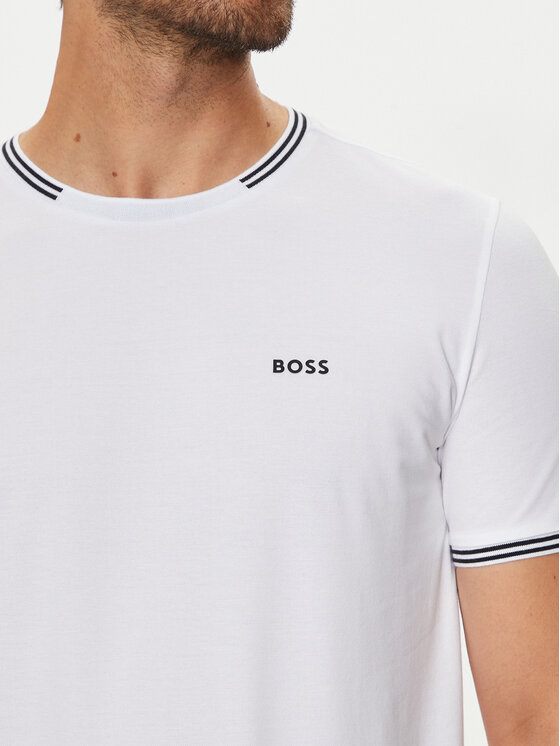 Boss Футболка Taul 50521245 Білий Regular Fit | Modivo.ua