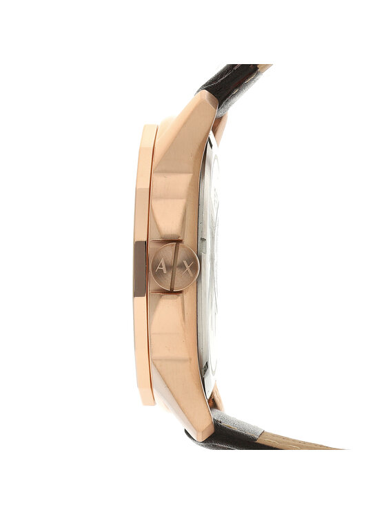 Armani Exchange Pulkstenis Banks AX1740 Melns | Modivo.lv
