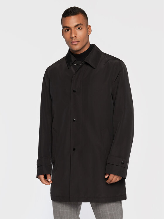 Boss Преходно яке Dain51 50471763 Черен Regular Fit | Modivo.bg
