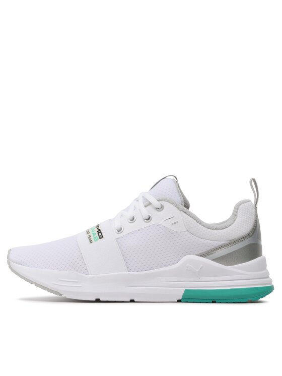 Puma Sneakersy Mapf1 Wired Run 306787 06 Biały | Modivo.pl