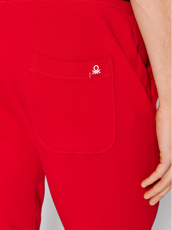United Colors Of Benetton Jogginghose 3j68uf002 Rot Regular Fit Modivo De