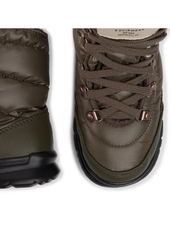 The North Face Schneeschuhe Thermoball Lace II NF0A2T5LRH6 Grun Modivo