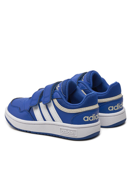 adidas Sneakersy Hoops 3.0 Cf C IH8013 Niebieski | Modivo.pl