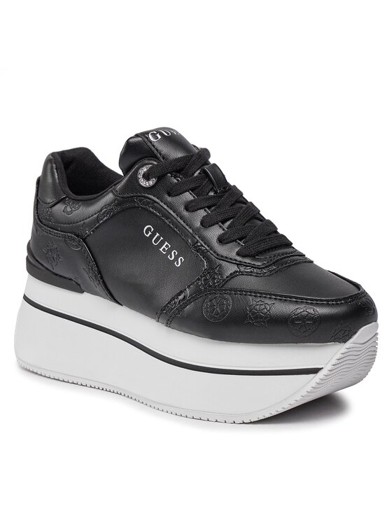 Guess Sneakersy Camrio FLPCAM FAL12 Čierna | Modivo.sk