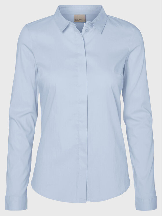 Vero Moda Πουκάμισο Lady 10164900 Μπλε Slim Fit | Modivo.gr
