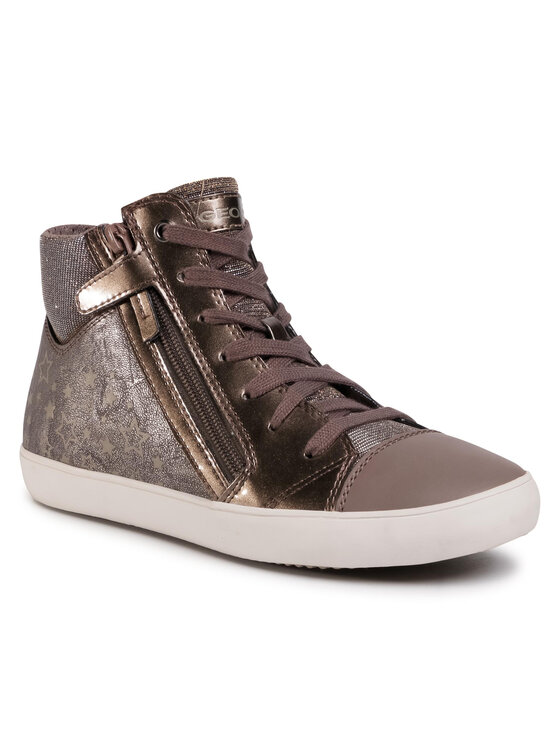 Geox Sneakersy J Gisli G. J024ND 054PV C9006 D Brązowy | Modivo.pl
