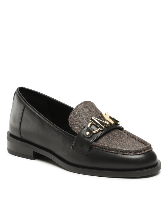 MICHAEL Michael Kors Lords Tiegan Loafer 40F3TGFP2L Negru | Modivo.ro