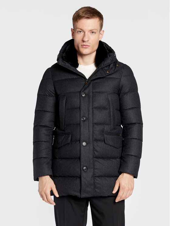 Hetregó Kurtka puchowa Joshua22 8M514R Szary Regular Fit | Modivo.pl