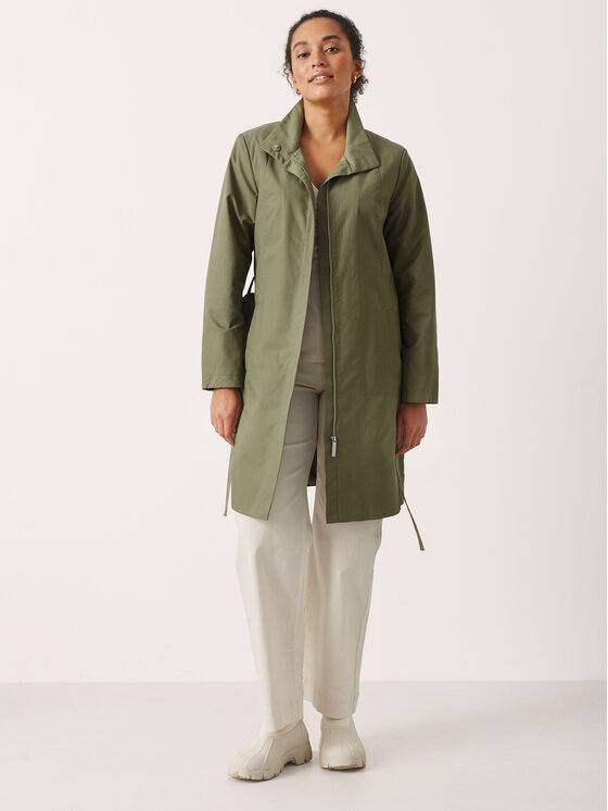 Part Two Kurtka przejściowa Carvine 30307445 Zielony Classic Fit ...