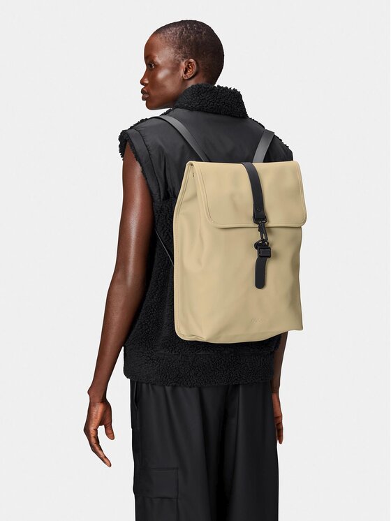 Rains Plecak Rucksack W3 13500 Beżowy | Modivo.pl