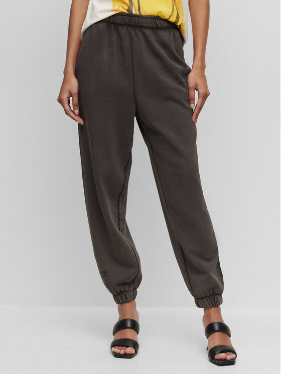 Hugo Jogginghose 50493203 Grau Relaxed Fit | Modivo.de