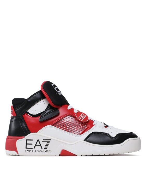 EA7 Emporio Armani Sneakers X8Z033 XK267 R391 Rot | Modivo.de