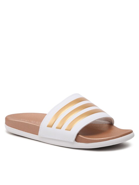 adidas Šľapky adilette Comfort H03618 Biela | Modivo.sk