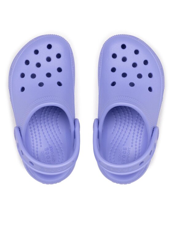 Crocs Klapki Classic Crocs Cutie Clog K 207708 Fioletowy | Modivo.pl