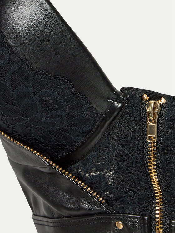 Hunkemöller Biustonosz push-up Talia 204568 Czarny | Modivo.pl