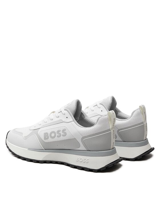 Boss Sneakersy Jonah Runn Merb 50517300 Biały | Modivo.pl