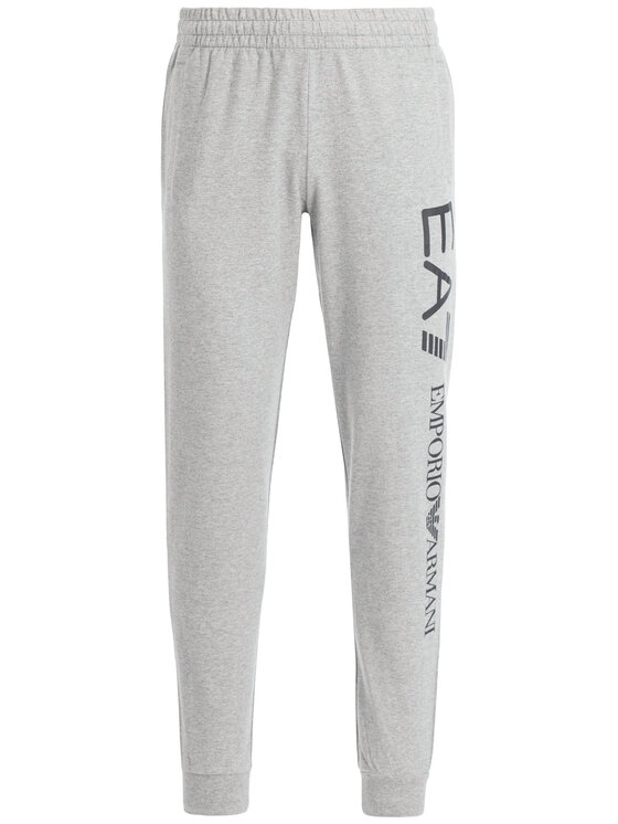 Ea7 Emporio Armani Teplákové Kalhoty 8nppc1 Pj05z 3900 Šedá Regular Fit