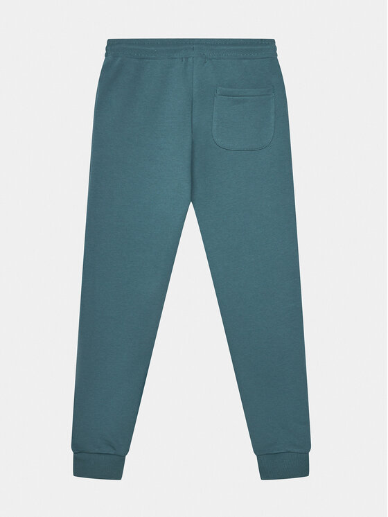 Calvin Klein Jeans Jogginghose Stack Logo Ib0ib01282 Blau Regular Fit