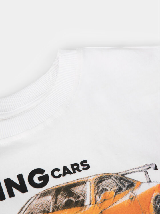 Coccodrillo T-krekls WC4143201RAJ Balts Regular Fit | Modivo.lv