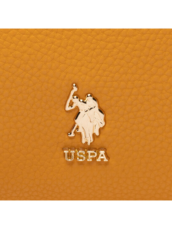 U.S. Polo Assn. Geantă Mansion Crossbody BIUM55557WVP300 Galben | Modivo.ro