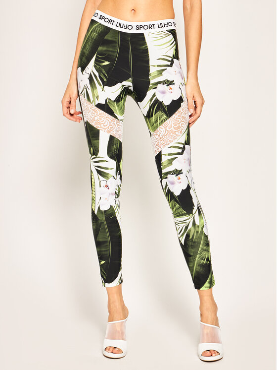 Liu Jo Sport Leggings TA0097 J7912 Slim Fit • Modivo.fr