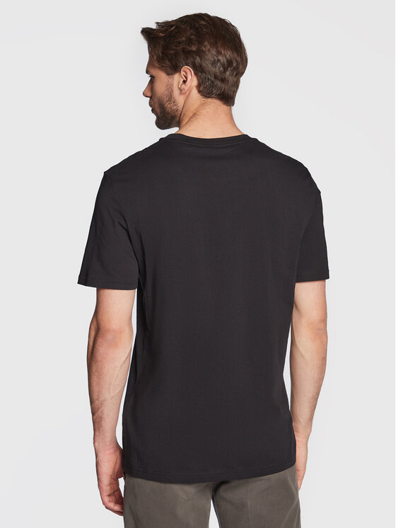 Boss T-Shirt Teetuned 2 50478786 Černá Regular Fit | Modivo.cz